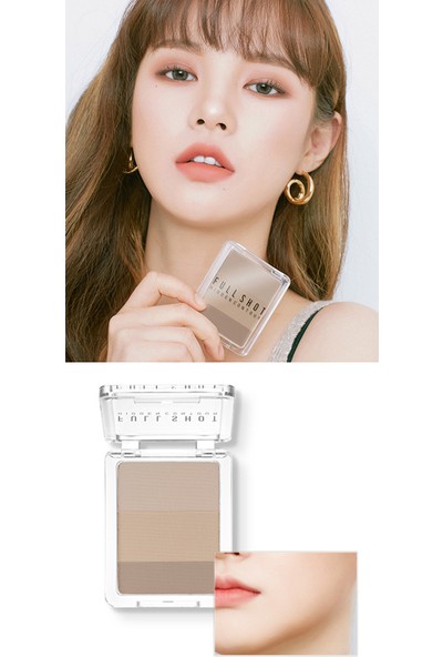 MISSHA Doğal Tonlarda 3 Lü Kontür Paleti Full Shot Hidden Contour No.1 Soft Ginger MISSHA Doğal Tonlarda 3 Lü Kontür Paleti Full Shot Hidden Contour No.1 Soft Ginger
