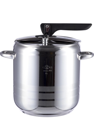 Zucci Evoks Düdüklü Tencere 9 lt