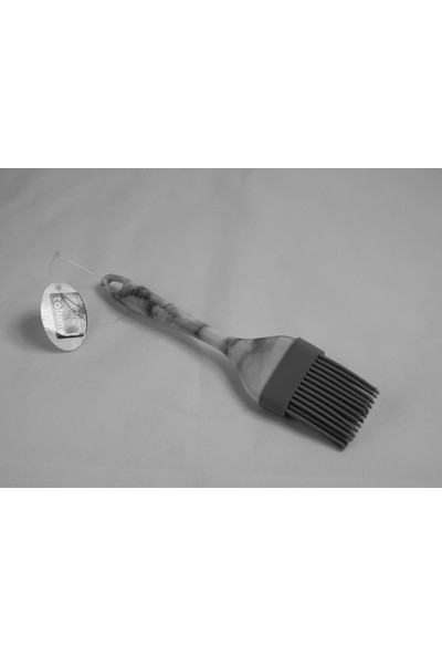 Tohana Mermer Desen Saplı Silikon Fırça