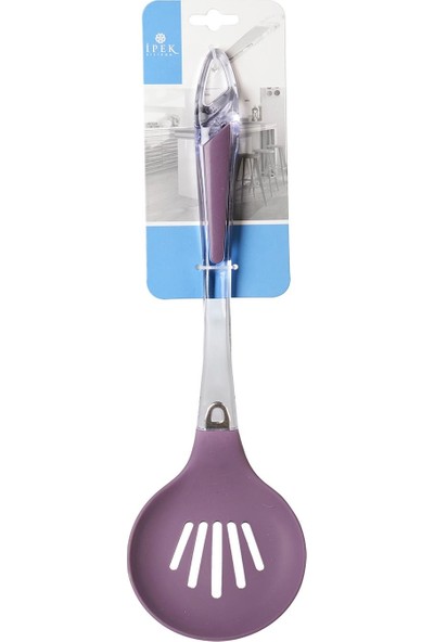 İpek Mor Silikon Kevgir