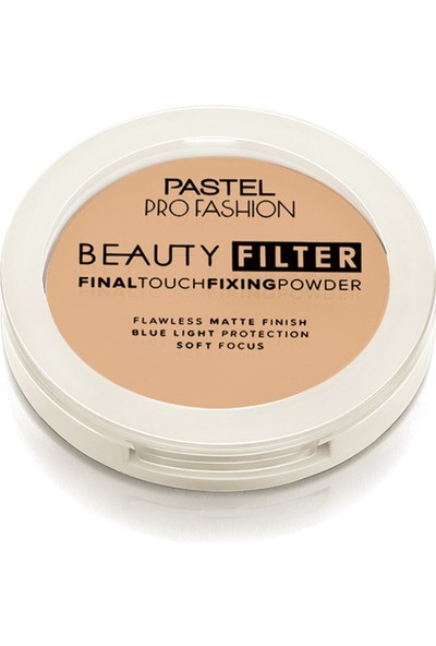 Pastel Profashion Beauty Filter Final Touch Fixing Powder 01