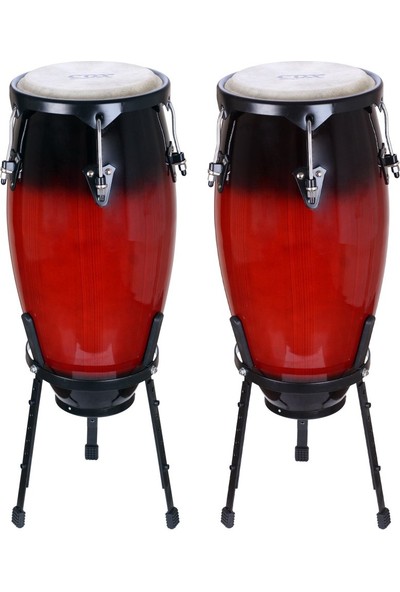 Cox Ccs1-Rd Conga Seti - Kırmızı Cox Ccs1-Rd Conga Seti - Kırmızı