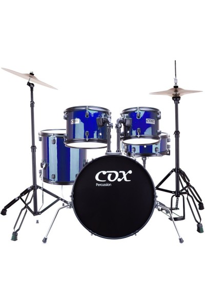 Cox Cds1-Bl Akustik Bateri Seti