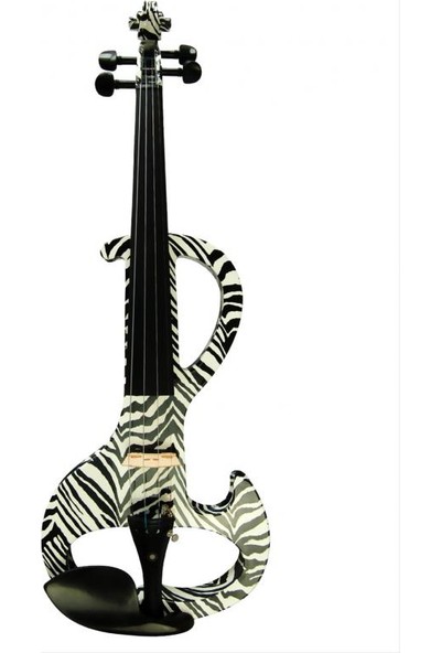 Kinglos Kng DSZA-1302 Elektro Keman 4/4 Kutulu Kinglos Kng DSZA-1302 Elektro Keman 4/4 Kutulu