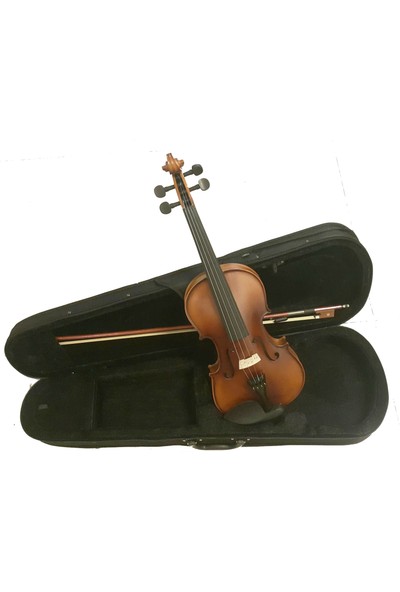 Başlangıç Kemanı 4/4 Kutulu, Abanoz Klavye