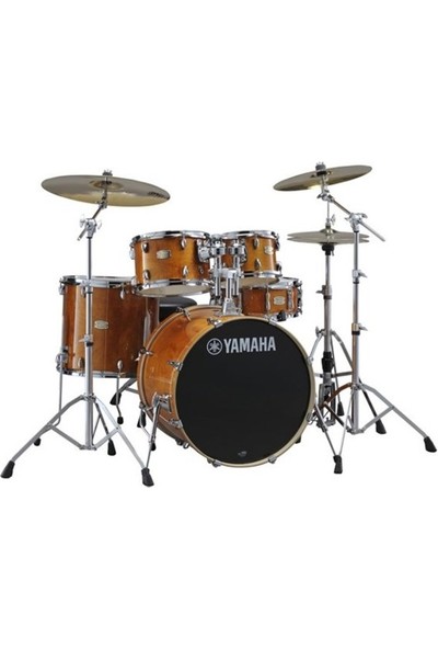 Yamaha stage Custom Birch 5-Parça Akustik Davul Seti (Honey Ambe Yamaha stage Custom Birch 5-Parça Akustik Davul Seti (Honey Ambe