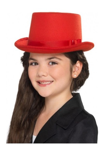 Erpa Sihirbaz Şapkası Çocuk Boy Kırmızı Renk Erpa Sihirbaz Şapkası Çocuk Boy Kırmızı Renk