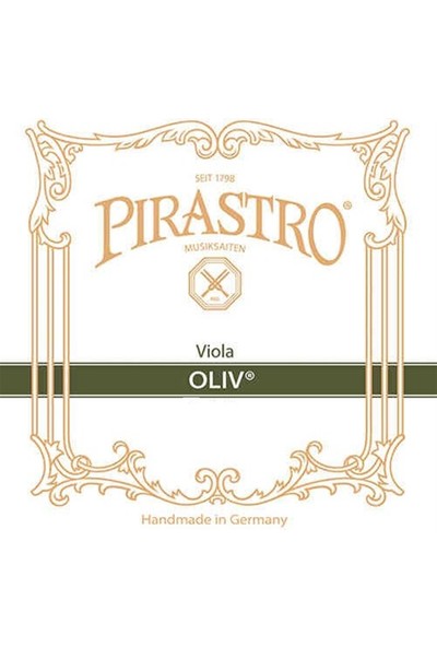 Pirastro Oliv Set Viyola Teli 221021 Pirastro Oliv Set Viyola Teli 221021