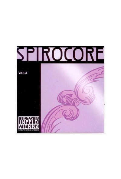 Thomastik Spirocore C ( Do ) Wolfram Strong Tek Viyola Teli S24S Thomastik Spirocore C ( Do ) Wolfram Strong Tek Viyola Teli S24S