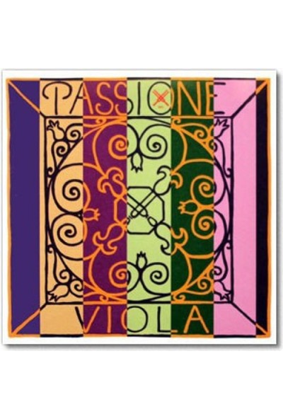 Pirastro Passione Set Viyola Teli 229021 Pirastro Passione Set Viyola Teli 229021