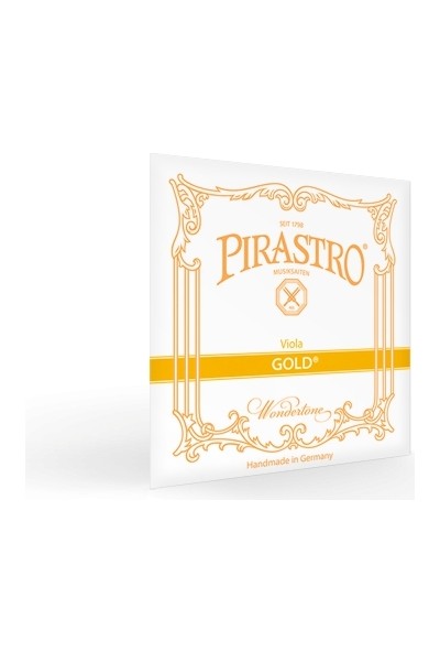 Pirastro Gold Viyola Teli Pirastro Gold Viyola Teli