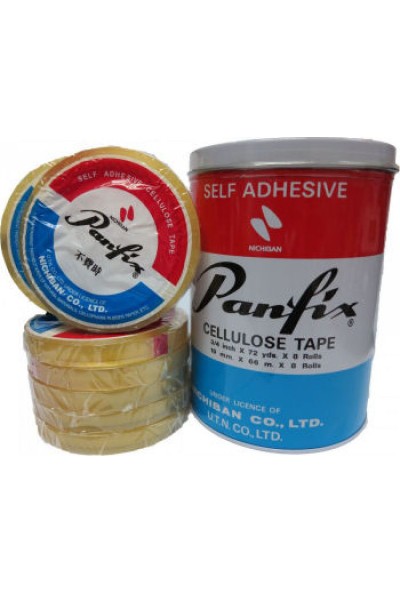 Rulo Merkezi 12X66 Panfix Bant 12'li Paket Rulo Merkezi 12X66 Panfix Bant 12'li Paket