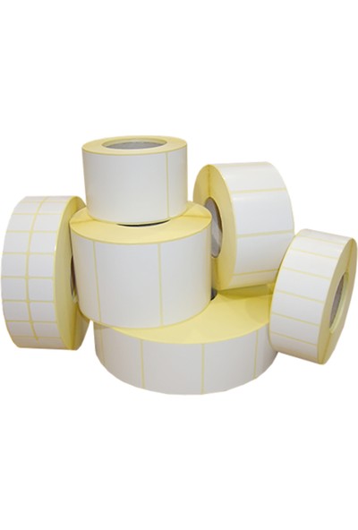 Rulo Merkezi 60 x 100 500'LÜ Termal Barkod Etiketi
