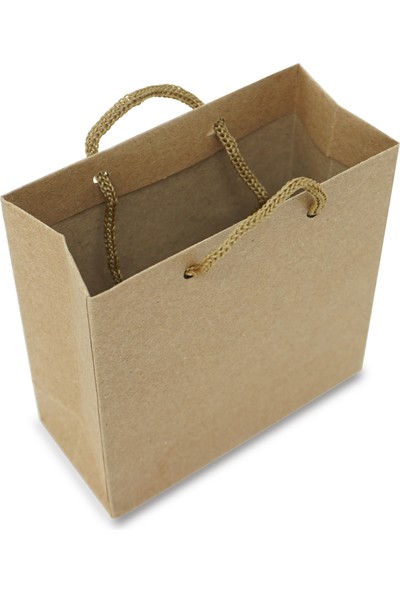 Paketleme Tezgahı 11*11*5 Kraft Karton Çanta 50 Adet