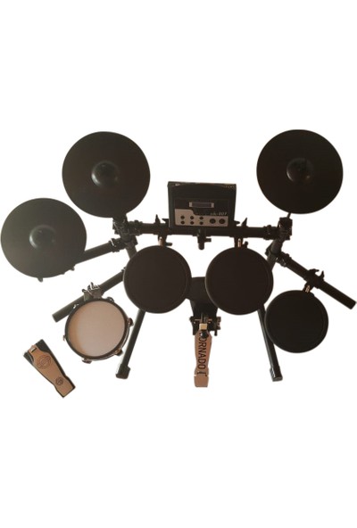 Cremonia EDS-907-3SI Silikon Dijital Davul