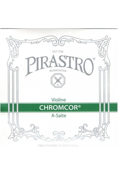 Pirastro Chromcor 329020 Viyola Teli Pirastro Chromcor 329020 Viyola Teli