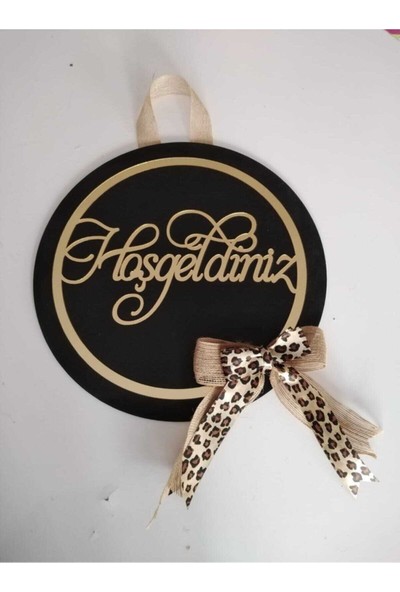 Walldeco Gold Aynalı Pleksi Kapı Süsü ANKRPLKS0013