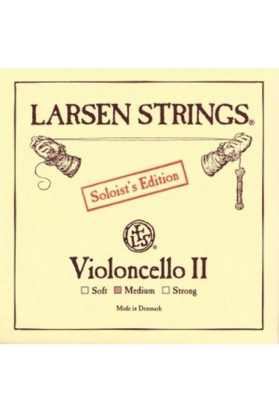 Larsen Soloist D (Re) Medium Çello Teli 639424 Larsen Soloist D (Re) Medium Çello Teli 639424