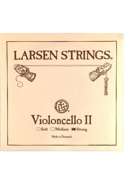 Larsen Soloist D ( Re ) Forte Çello Teli 639425 Larsen Soloist D ( Re ) Forte Çello Teli 639425
