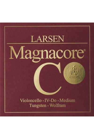 Larsen Magnocore Arioso C ( Do ) Soft Tek Çello Teli 639466 Larsen Magnocore Arioso C ( Do ) Soft Tek Çello Teli 639466