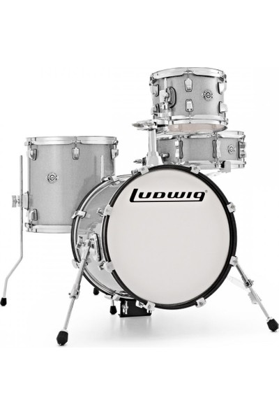 Ludwig Breakbeats By Questlove (White Sparkle) - Akustik Davul S