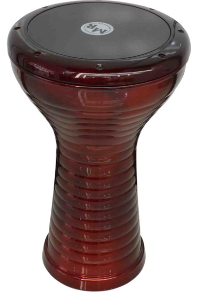 Manuel Raymond Dddwrd Bordo Desenli Döküm Darbuka