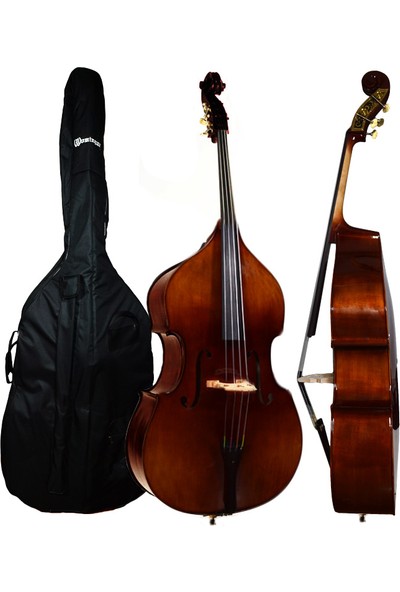 Kontrbas El Yapımı Profesyonel El Cilalı 4/4 DDB44-P1
