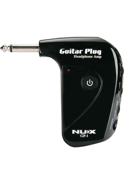 Nux Gp-1 Gitar Kulaklık Amfisi Nux Gp-1 Gitar Kulaklık Amfisi