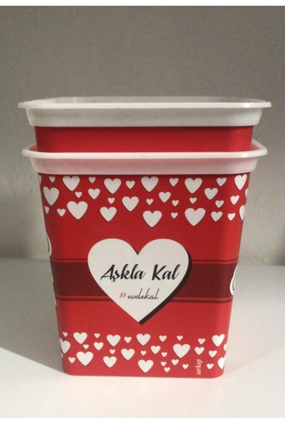 Sarkap 2'li Popcorn Kovası