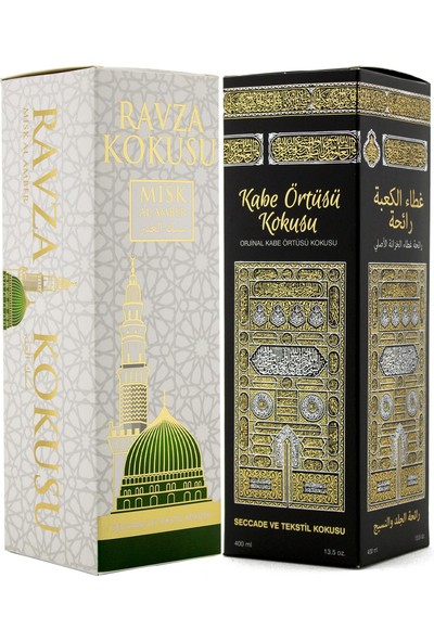 Esved Medine Ravza ve Kabe Örtüsü Kokusu Sprey 400 ml