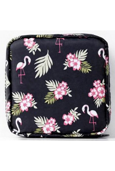 Family Co. Kadın Çanta Içi Ped Cüzdanı Kozmetik Düzenleyici Çanta