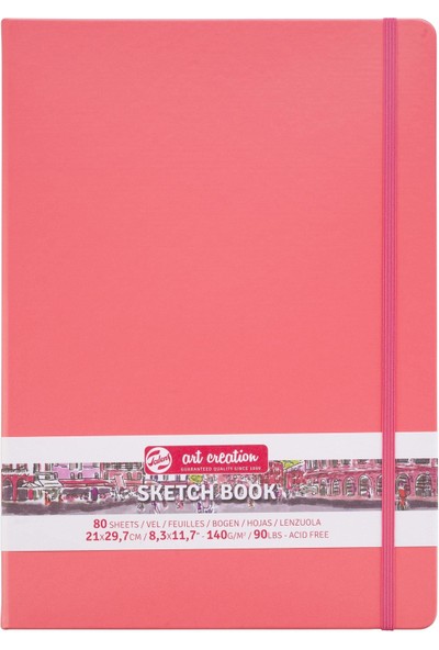 Talens Tac Coral 21 x 30 CM140 gr Eskiz Defteri