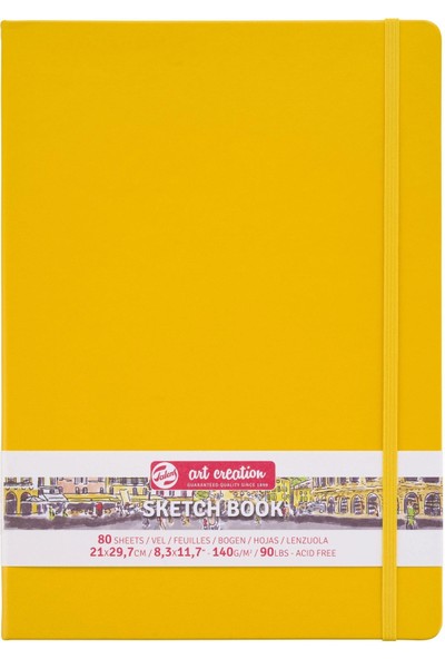 Talens Tac Sarı 21 X30 cm 140 gr Eskiz Defteri