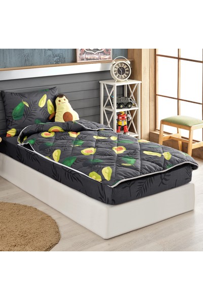 Vagonik Özel Tasarım Yorganlı Çocuk Uyku Seti