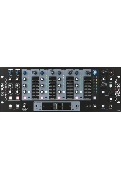 Denon Dn-X 500 Dj Mixer Denon Dn-X 500 Dj Mixer