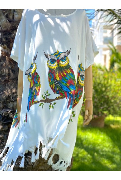 Ruty Seko Pareo Plaj Elbisesi By Ruty Atelier