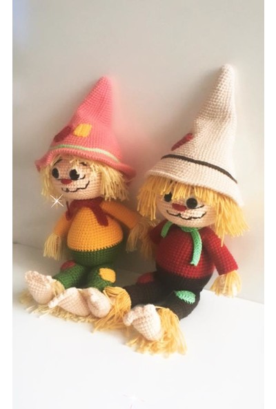 Oyuncak Park Şirin Korkuluklar Takımı Amigurumi Organik Oyuncak