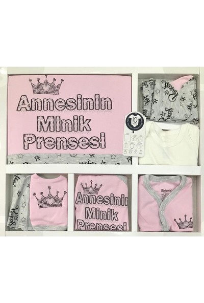 Miniworld Kız Bebek Pembe Annesinin Minik Prensesi 10'lu Hastane Çıkışı Seti Miniworld Kız Bebek Pembe Annesinin Minik Prensesi 10'lu Hastane Çıkışı Seti