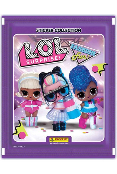Panini L.o.l. Fashion Fun Çıkartma Paketi