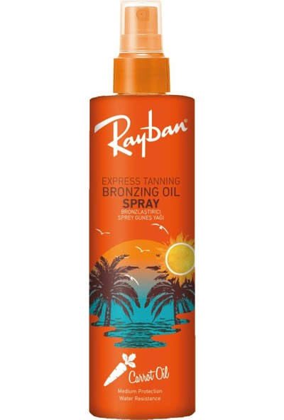 Rayban Broznlaştırıcı Güneş Yağı Havuç Özlu 100 ml