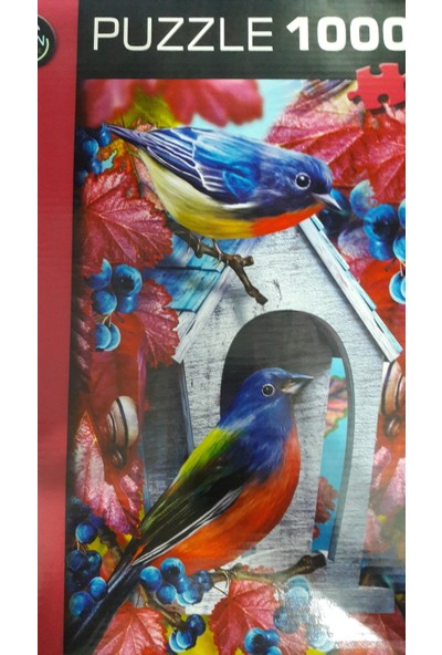 Neon Puzzle Kuş Yuvası