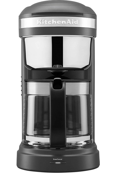 Kitchenaid Filtre Kahve Makinesi 5KCM1209 Charcoal Grey-Edg Kitchenaid Filtre Kahve Makinesi 5KCM1209 Charcoal Grey-Edg