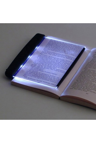 Matesstore Kitap Arası Okuma Işığı Panel Aydınlatıcı LED Işık Aydınlatma Matesstore Kitap Arası Okuma Işığı Panel Aydınlatıcı LED Işık Aydınlatma
