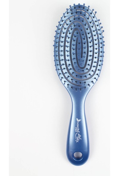Nascita Pro Üç Boyutlu Oval Saç Fırçası-04 Mavi Nascita Pro Üç Boyutlu Oval Saç Fırçası-04 Mavi