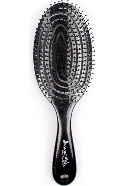 Nascita Pro Üç Boyutlu Oval Saç Fırçası-03 Siyah Nascita Pro Üç Boyutlu Oval Saç Fırçası-03 Siyah