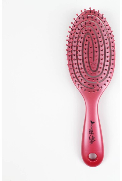 Nascita Pro Üç Boyutlu Oval Saç Fırçası-04 Bordo Nascita Pro Üç Boyutlu Oval Saç Fırçası-04 Bordo