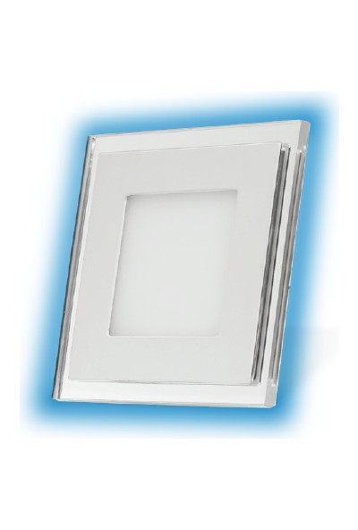 Somled 10 W 3000 K 850 Lm Sıva Altı Camlı Led Panel Kare Sarı Işık Kademeli Mavi Işık Somled 10 W 3000 K 850 Lm Sıva Altı Camlı Led Panel Kare Sarı Işık Kademeli Mavi Işık