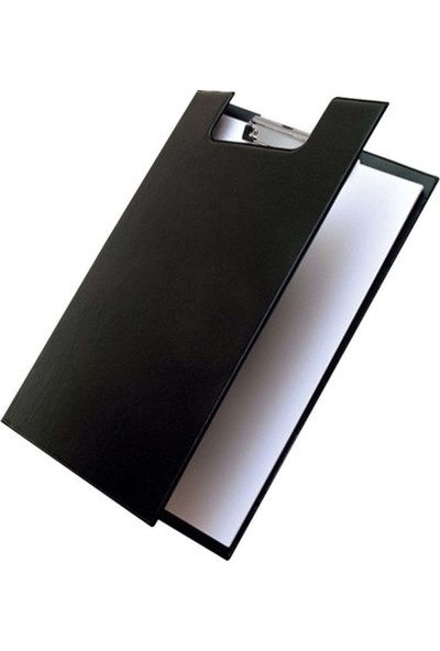 Slm Kapaklı Sekreterlik Siyah