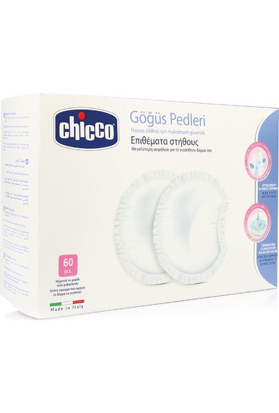 Chicco Göğüs Pedi 60'lı