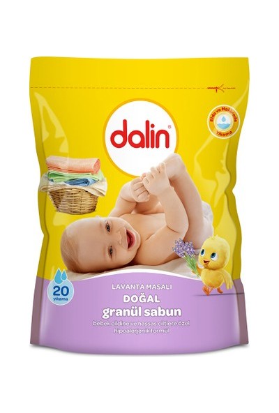 Dalin Bebe Granül Sabun 1000GR Dalin Bebe Granül Sabun 1000GR